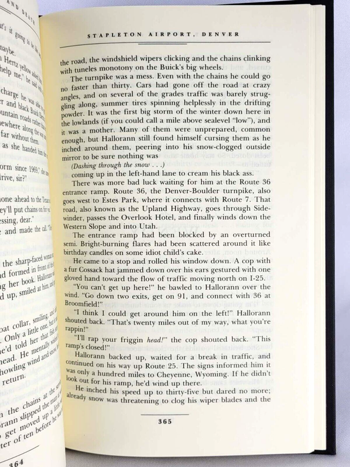 THE SHINING by Stephen King Deluxe Limited Hardcover Edition Horror ...