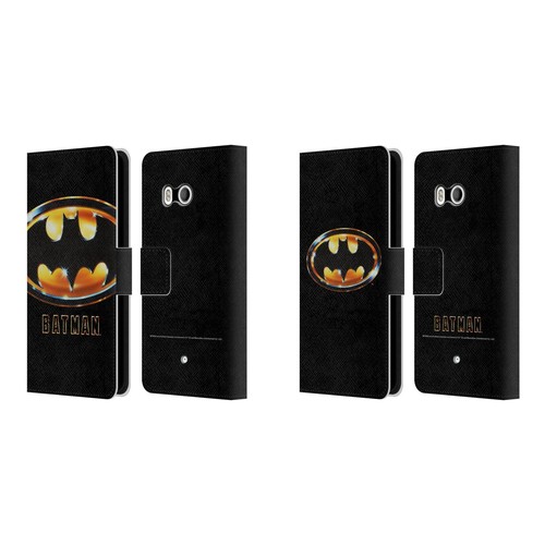 OFFICIAL BATMAN (1989) KEY ART LEATHER BOOK WALLET CASE COVER FOR HTC ...