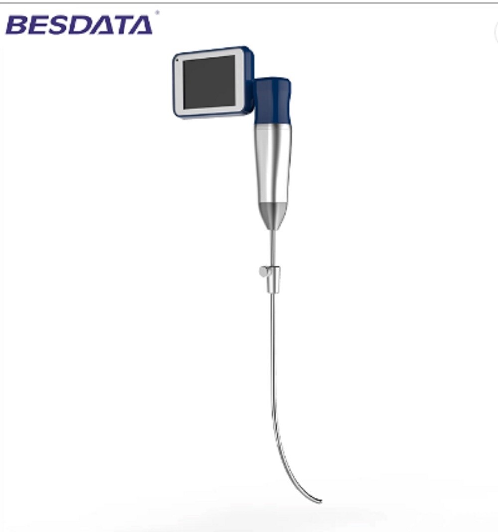 Video Stylet Intubation Airway Reusable Portable Malleable Diagnostic ...