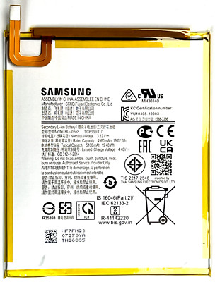 Original Samsung Galaxy Tab A7 Lite SM-T220 SM-T225 Battery HQ-3565S 19 ...