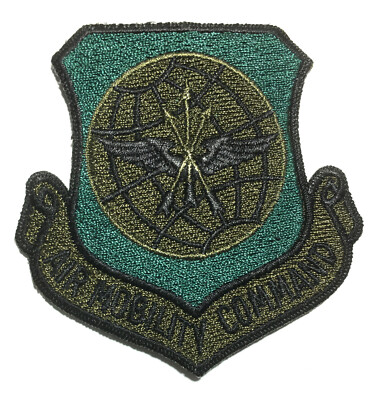 Air Mobility Command Patch Subdued original Military Surplus, mint ...