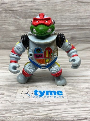 1990 Teenage Mutant Ninja Turtles TMNT Raphael Raph Space Cadet ...
