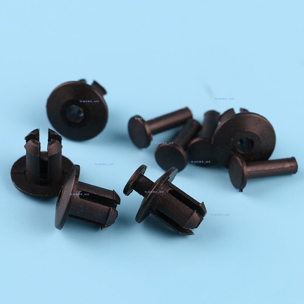 Set of 10 Engine Cooling Fan Shroud Clips For BMW E30 E31 E32 E34 E36 ...