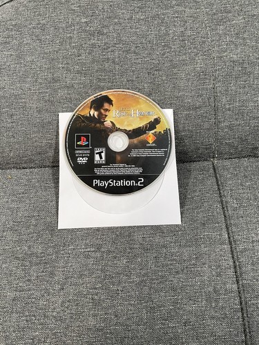 Jet Li: Rise to Honor Sony PlayStation 2 PS2 Black Label Tested Works ...