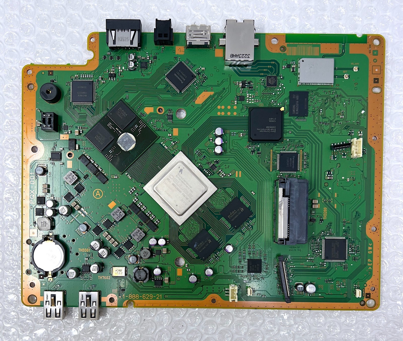 Sony Playstation 3 Super Slim Motherboard PQX-001 PS3 1-888-629-21 OEM ...