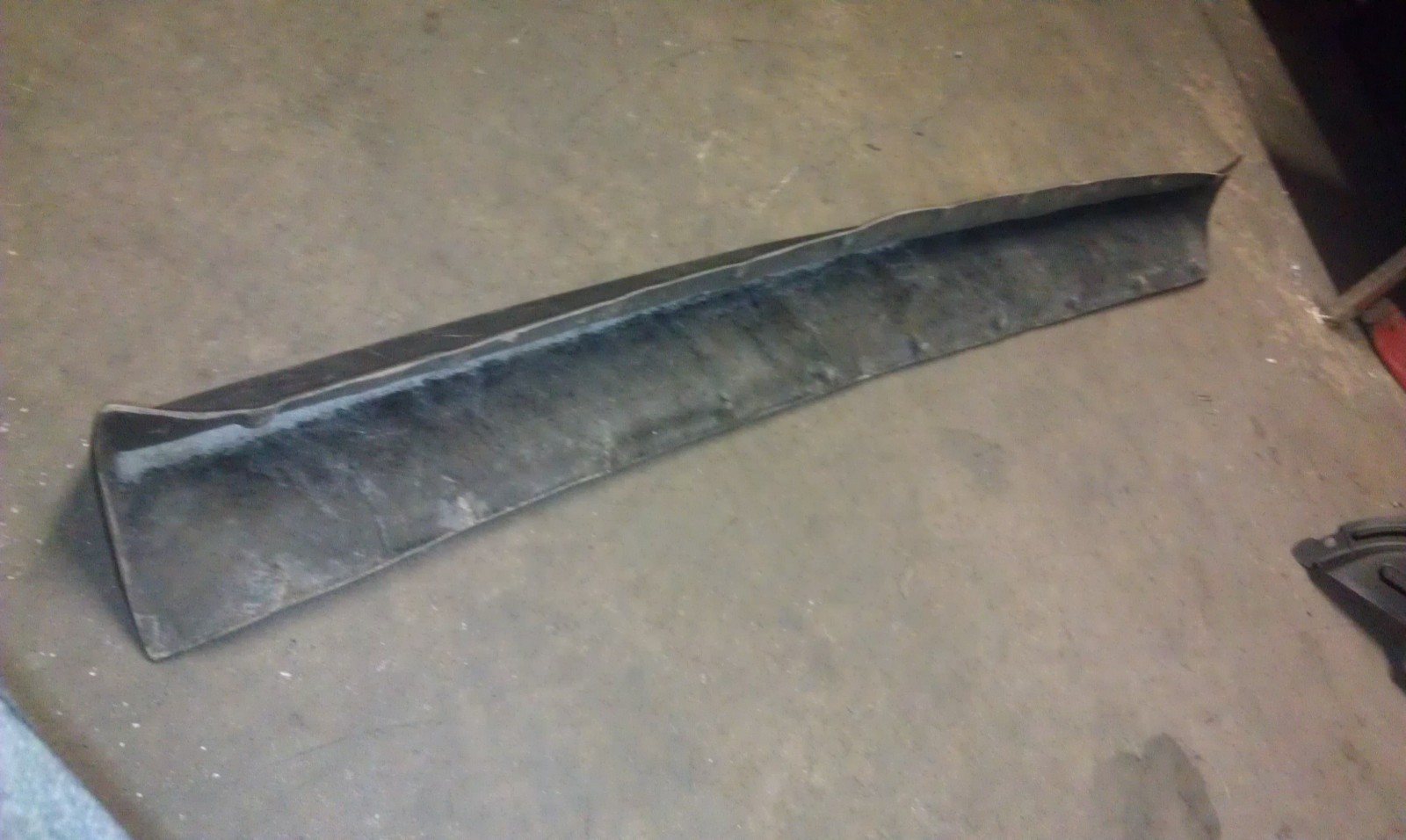 70-76 Plymouth Duster and Dart Sport Showcars Rear Spoiler | eBay