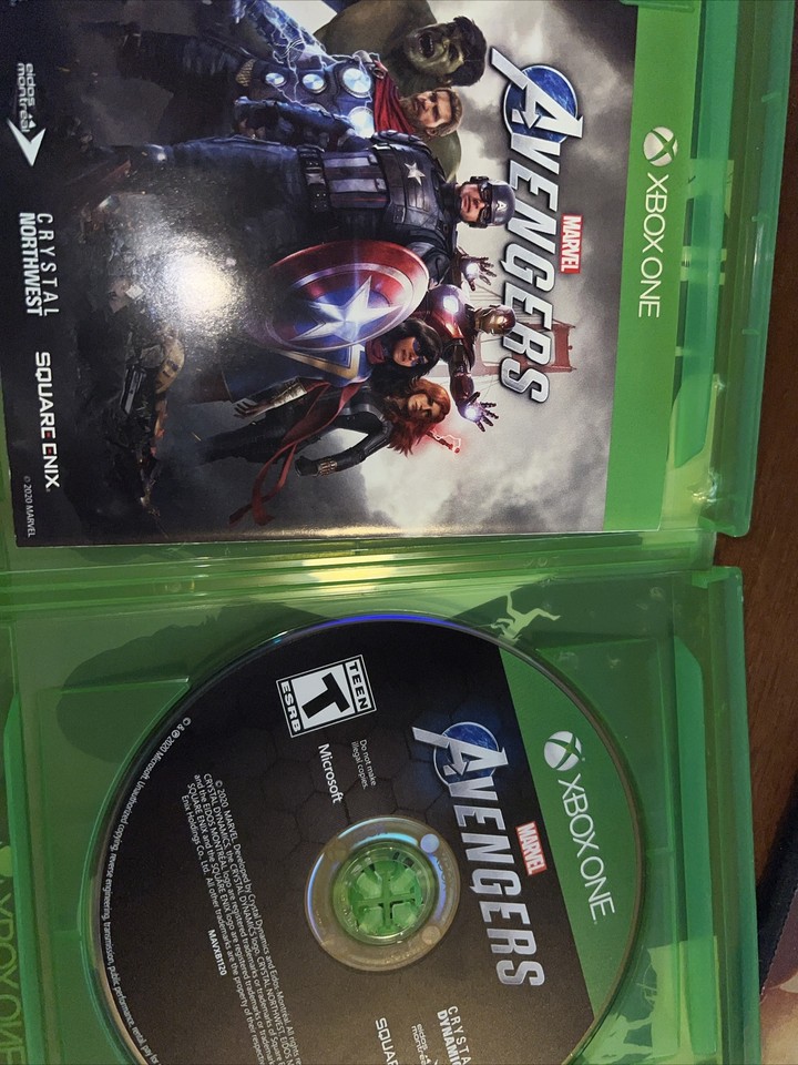 Marvel's Avengers - Microsoft Xbox One 662248922881 | eBay