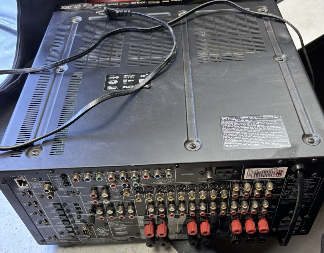 Pioneer Elite SC‑05 7.1‑Channel A/V Receiver | eBay