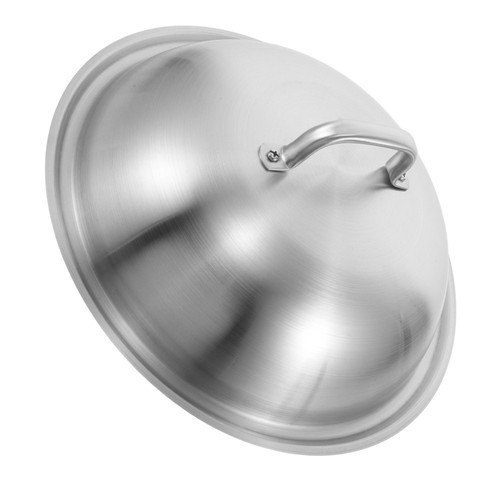 Universal Pan Lid: High Arch Stainless Steel Pot Lid - 32cm Food Grade ...