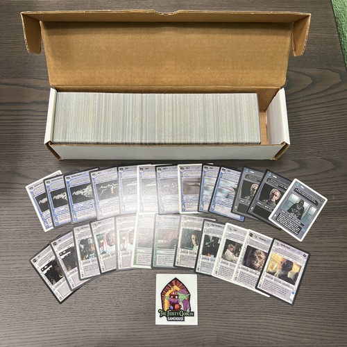 Lot Star Wars 1995 Decipher CCG Cards Collectible Game Obi-Wan Leia ...