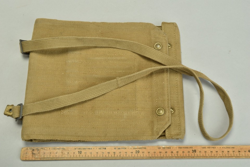 WW2 1944 Dated Webbing Map Case. British Army Issue. FXP | eBay