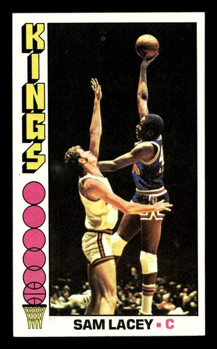 1976-77 Topps #67 Sam Lacey Kings NEAR MINT *6I | eBay