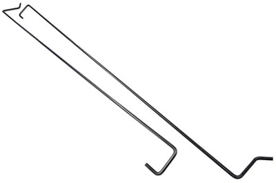 Jegs 79573 Trunk Lid Torsion Rods 68-1972 Buick Skylark 1968-1972 Chevy ...