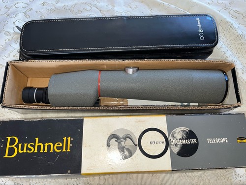 Vintage Bushnell Spacemaster Telescope 78-2000 Working No Tripod (07000 ...