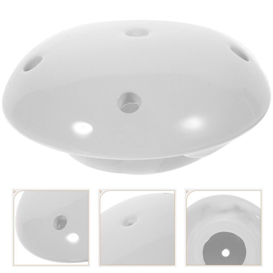 Odor Proof Drain Plug, Urinal Strainer Stoppers Replacement Ceramic ...