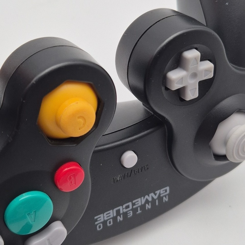 Nintendo Gamecube Controller DOL-003 Black | eBay UK