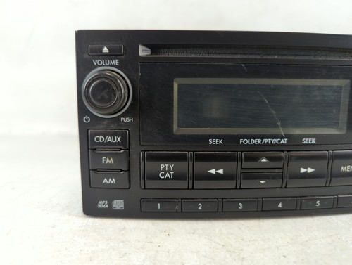 2012-2014 Subaru Impreza Am Fm Cd Player Radio Receiver DT9TC | eBay