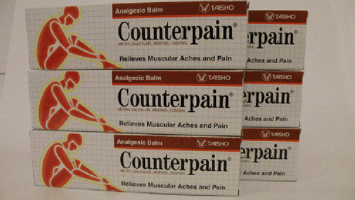 Buy 6x 120g Counterpain Analgesic Balm Hot Cream Massage Relieves ...