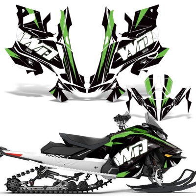Graphic Stickers Decals For Ski Doo Gen 4 MXZ Renegade Summit 850 17-21 ...