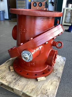 PRATT 16" TILTING DISC CHECK VALVE | eBay