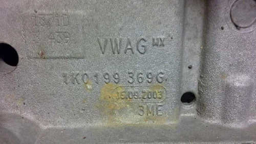 1KO199369G Ponte Anteriore per VOLKSWAGEN GOLF VI VARIANT (AJ5) Sport 2 ...