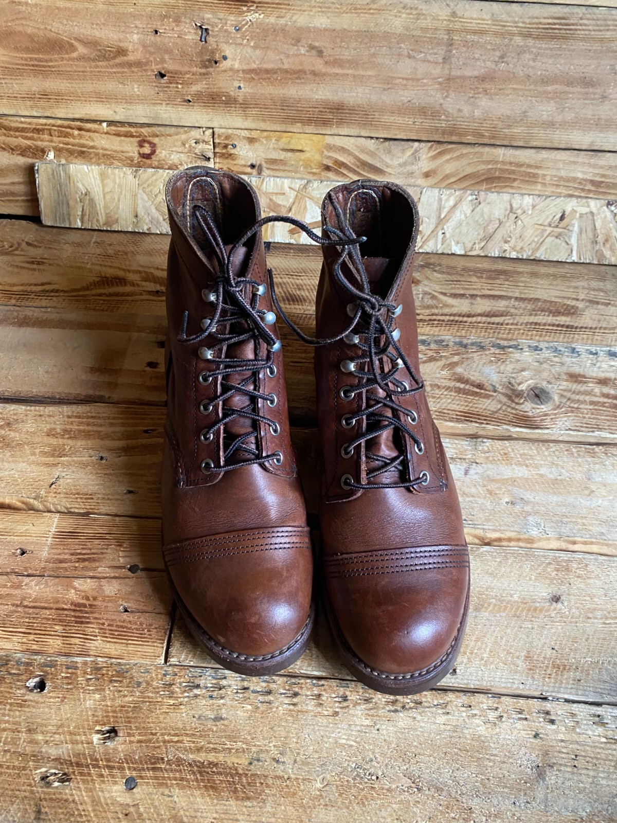 RedWing 8111 Men's Heritage Iron Ranger Boots Lace Up… - Gem