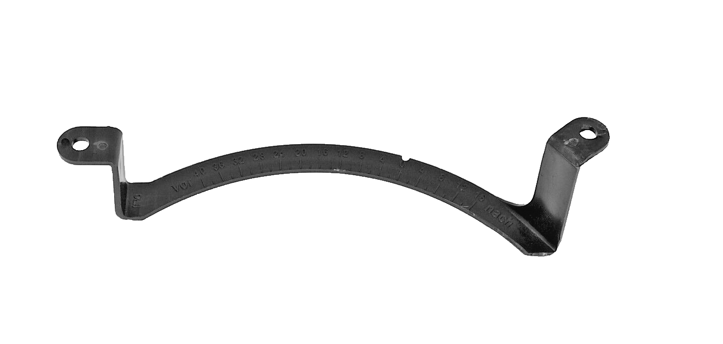 Timing Scale Plastic Black Fits Volkswagen Type2 Bus 1972-1979 Vanagon ...