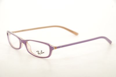Rare Authentic Ray Ban RB 5064 2183 48mm Violet Beige Frames Glasses | eBay