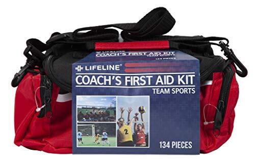Team Sport Coach First Aid and Safety Kit, Stocked with essential first ...