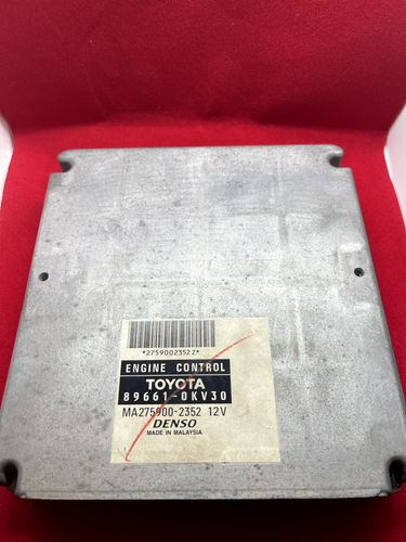 Toyota Hilux, INNOVA KUN15L KUN40L 89661-0KV30 ENGINE CONTROLL OEM JDM ...