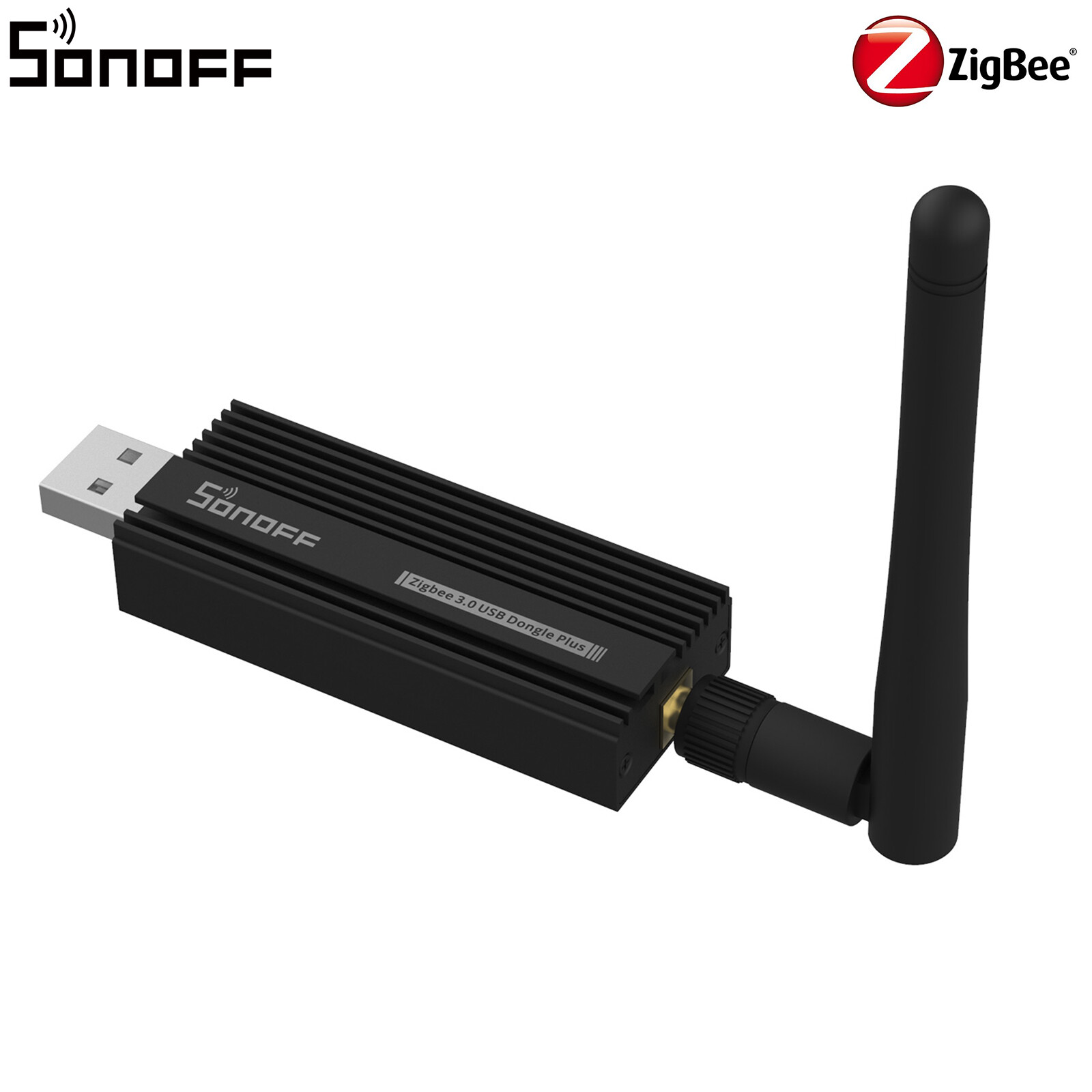 SONOFF Zigbee 3.0 USB Dongle Stick Zigbee Router TI CC2652P CP2102N ...