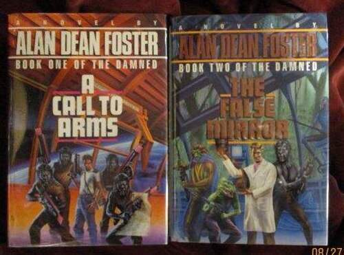 Alan Dean Foster - 2 Vol "THE DAMNED" (CALL & FALSE) - 1st/1st | eBay
