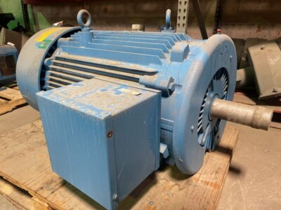 400 HP Marathon AC Electric Motor 1800 RPM Fr 447/9T TEFCBB 460 V EOK ...