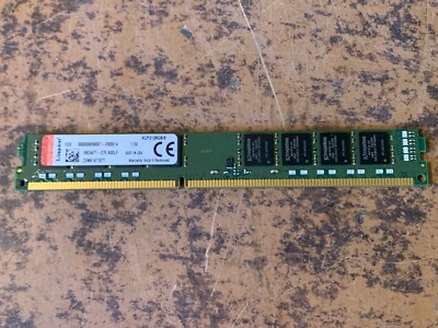 Kingston KCP313ND8/8 8GB PC3-12800 DDR3 Low Profile Desktop RAM | eBay
