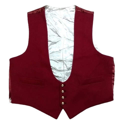 RAMC Waistcoat British Army Uniform Dress QC Medial Insignia Buttons ...