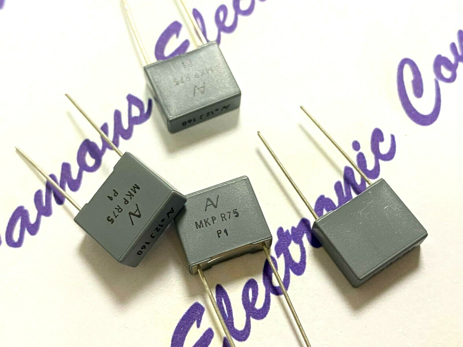 20pcs- ARCOTRONICS 0.12uF (0,12µF 120nF) 160V 5% MKP R75 pitch:10mm ...