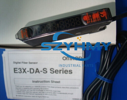 1PC New Omron E3X-DA8-S Photoelectric Switch E3XDA8S In Box Free ...