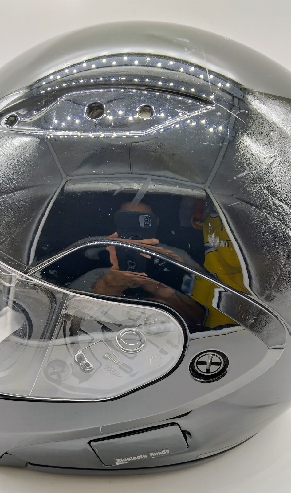 HJC CL MAX 2 Modular Flip Up Motorcycle Snowmobile Helmet Size XL CL ...