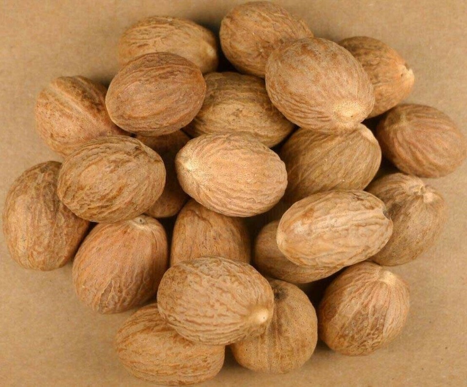 Jaiphal Asli Original Nutmeg Jayfal Jayphal Jaifal 50gm From India | eBay