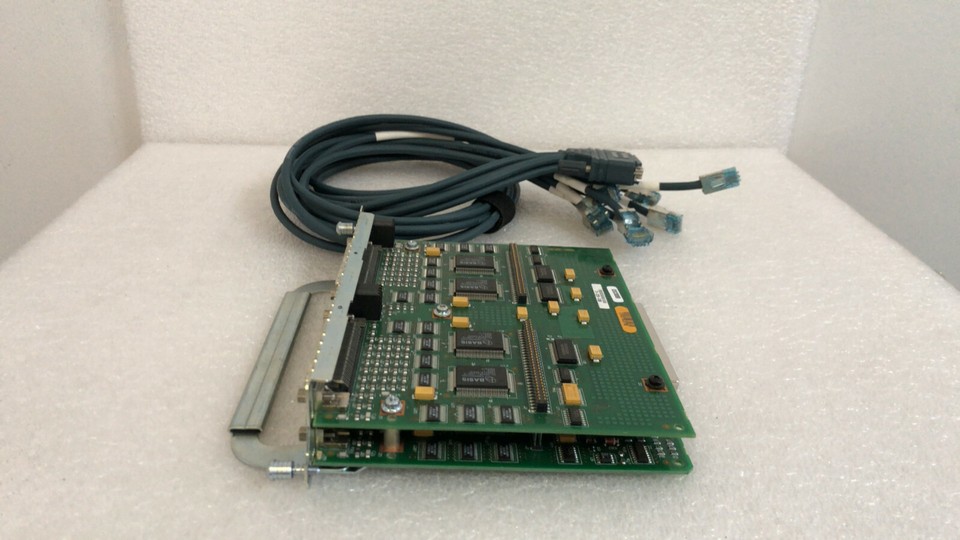 CISCO ASYNC-32A 32-Port Asynchronous Serial Network Module NM-32A w ...