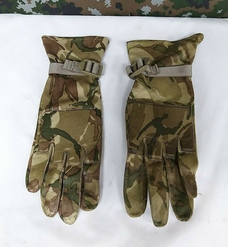 MILITARY / RAF / ARMY SURPLUS MTP LEATHER OFFICERS MEN'S COMBAT GLOVES SIZE 8 | eBay UK