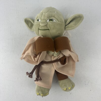 Disney Parks Star Wars Yoda Hugger Snap Bracelet Arms Plush Figure 9 ...