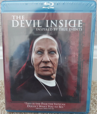 The Devil Inside (Blu-ray Disc, 2012) Inspired by True Events 32429114877| eBay