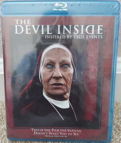 The Devil Inside (Blu-ray Disc, 2012) Inspired by True Events 32429114877| eBay