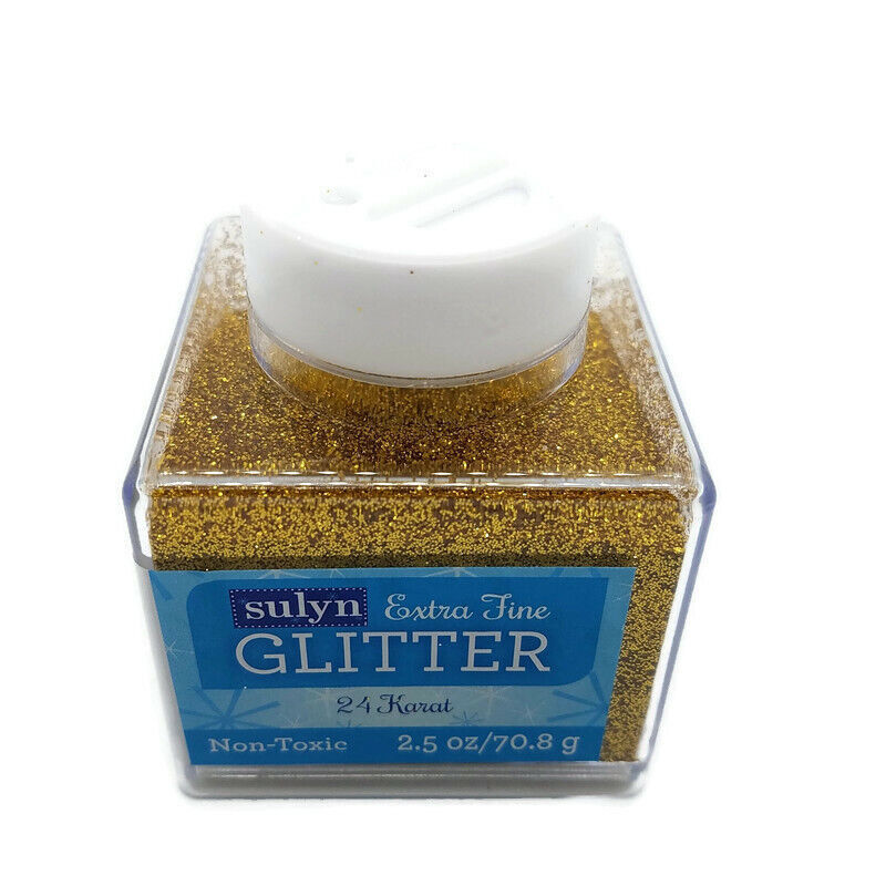 Sulyn & Hello Hobby Extra Fine & Party Blend Glitter Assortments Sizes ...
