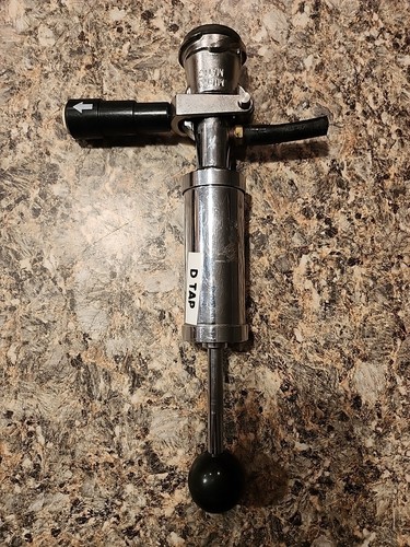 Micro Matic Draft Beer Party Pump Keg Tap - Stainless Steel | eBay