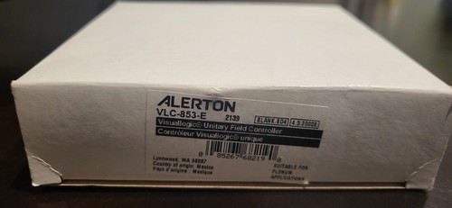 ALERTON VLC-853-E / VLC853E (NEW IN BOX) | eBay