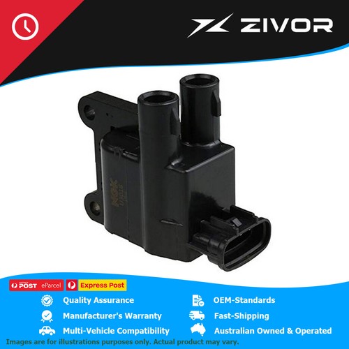 New Genuine NGK Spark Plugs Ignition Coil For Toyota Hilux RZN169R # ...
