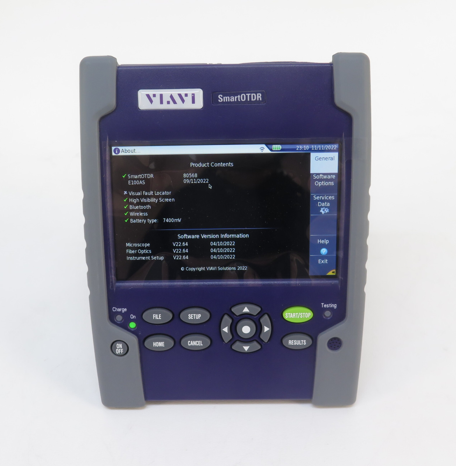 Viavi 3Z-FIB-TRBK Smart OTDR Fiber Troubleshooting Kit 1310/1550 mm ...