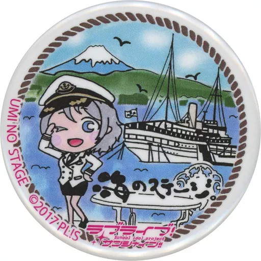 Love Live ! Numazu Town Walk Badge Pin Sea Stage Watanabe Can Badge | eBay